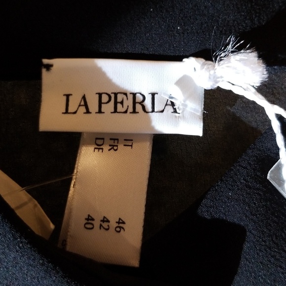 La Perla | Tops | La Perla Bodysuit Nwt Black Size Large | Poshmark